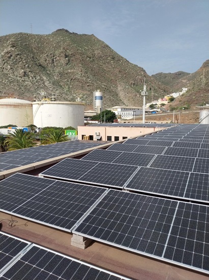 La energía fotovoltaica ilumina nuestros activos